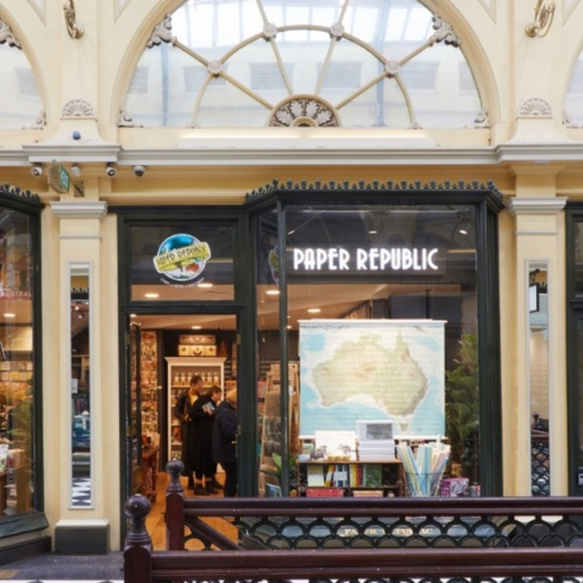 Contact Us | Find Us | Paper Republic