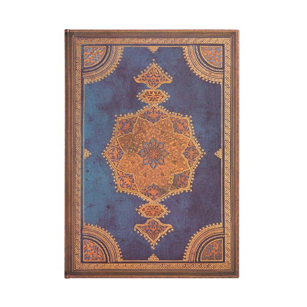 Journal - Safavid Indigo, Grande, Unlined – Paper Republic