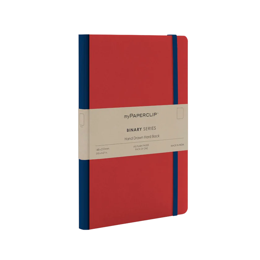 Binary Series A5 Notebook – Paper Republic