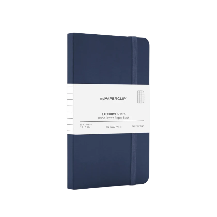 Executive Series Pocket Notebook – Paper Republic