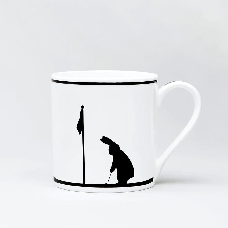 Golfing Rabbit - HAMmade Mug – Paper Republic
