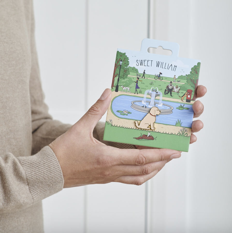 Dog Pin - Cockapoo Apricot – Paper Republic