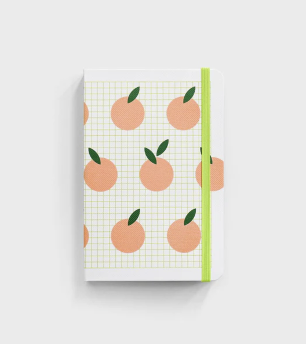 Hardcover Notebook - Peach Grid – Paper Republic