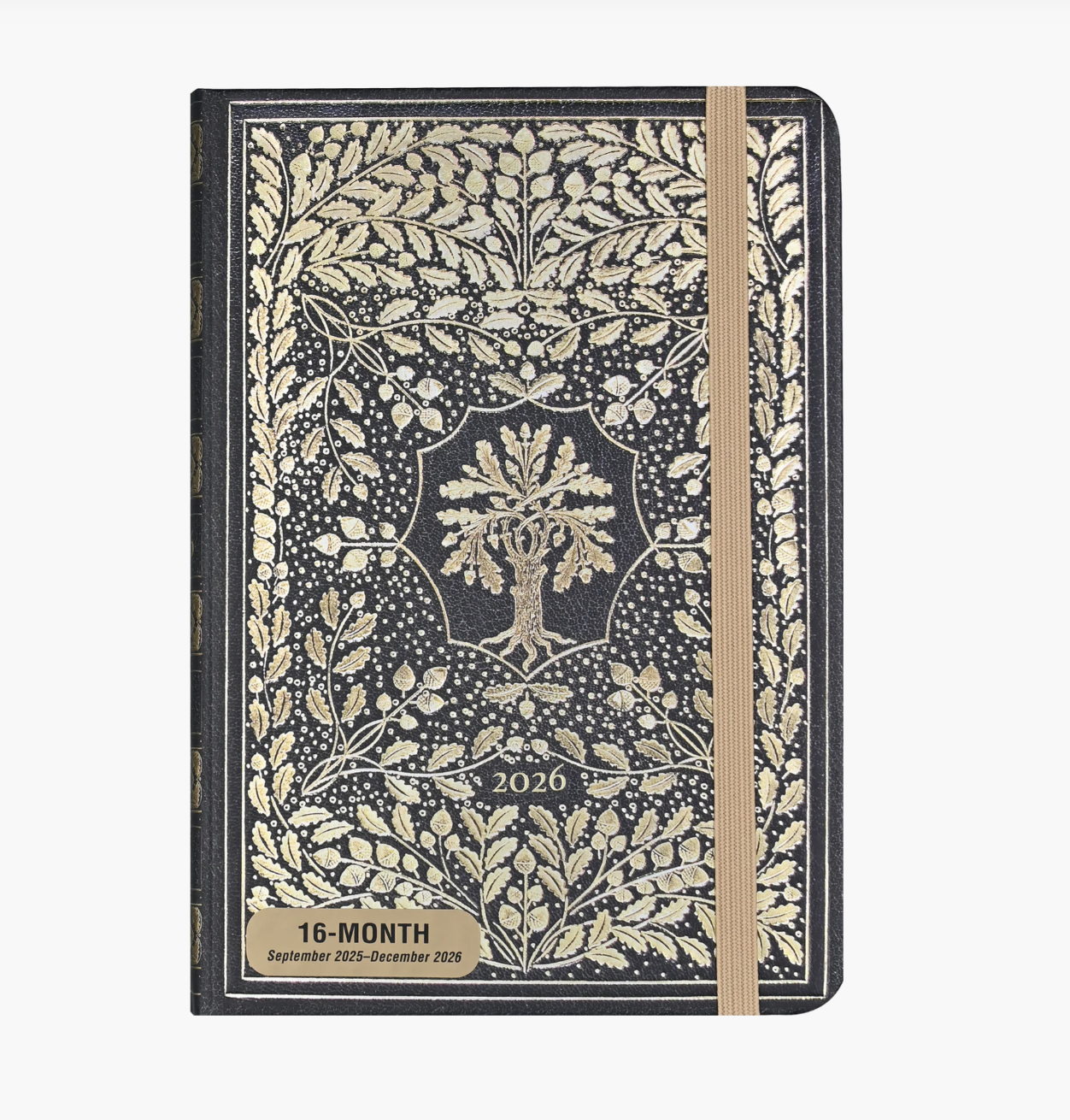 2026 Weekly Diary - Gilded Tree Of Life 16 Month – Paper Republic