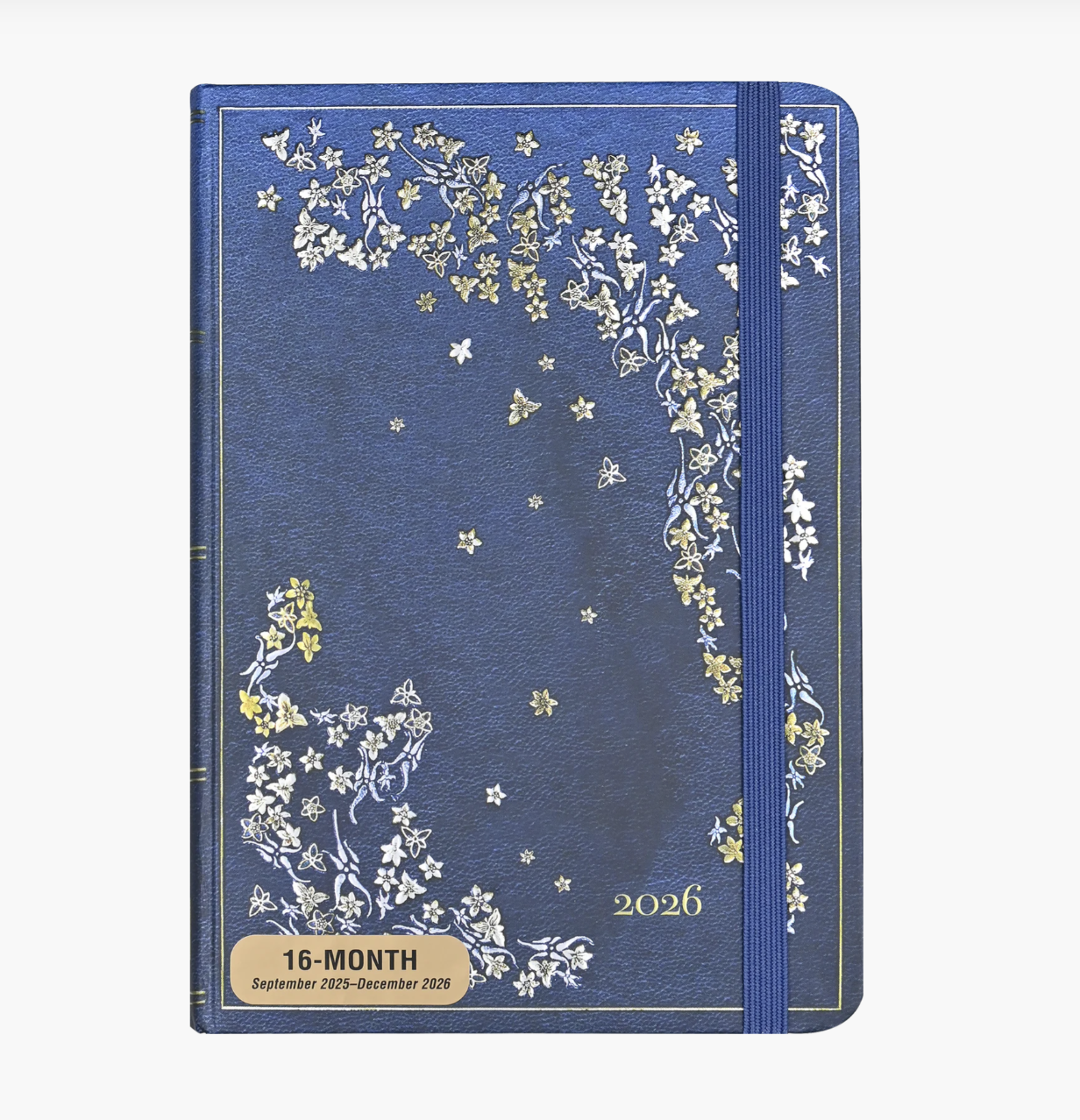 2026 Weekly Diary - Gilded Branch 16 Month – Paper Republic