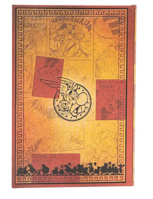 2025 Asterix & Obelix, Mini, Horizontal, Weekly Diary – Paper Republic