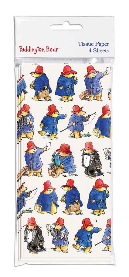 Tissue Paper - Paddington Bear – Paper Republic