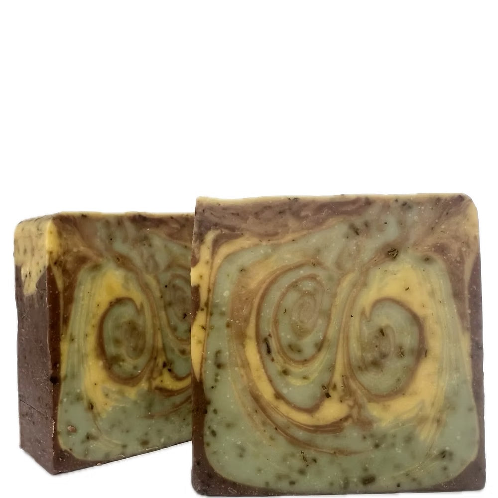 Sapon Soap - Sandalwood & Citrus Scrub – Paper Republic