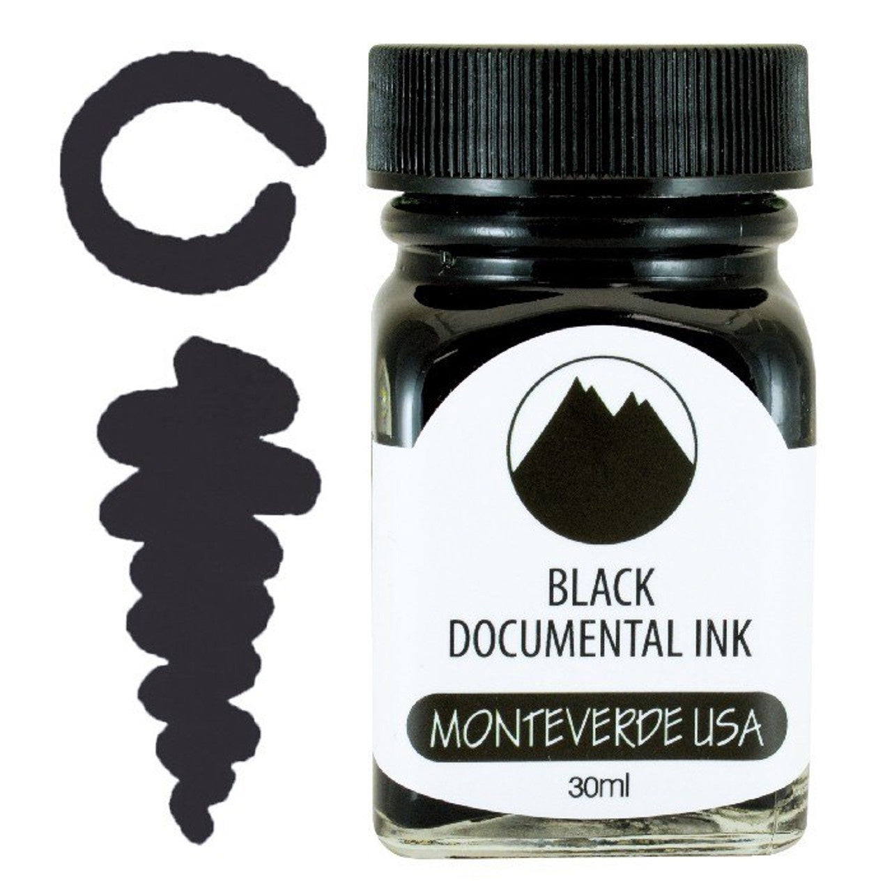 Monteverde Ink Bottle 30ml – Paper Republic