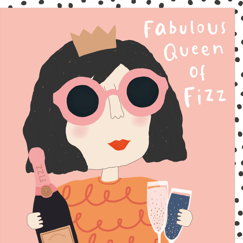 HB - Fizz Queen – Paper Republic